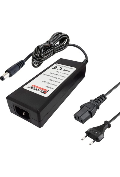 Polaxtor Adaptör 12V 7A Plastik Kasa Polaxtor