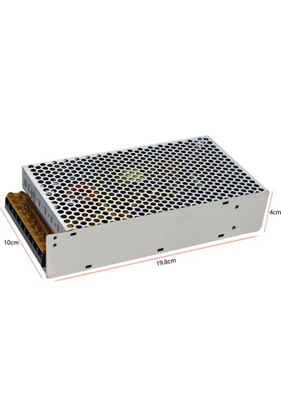 Polaxtor Adaptör 24V 10A Metal Kasa Polaxtor MZ-2410 Polaxtor Adaptör 24V 10A Metal Kasa Polaxtor MZ-2410