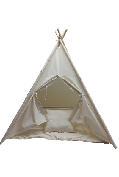 By Conco Krem Rengi Çocuk Oyun Çadırı Kızıldereli