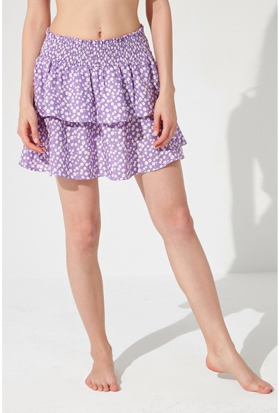 Penti Çok Renkli Daisy Etek