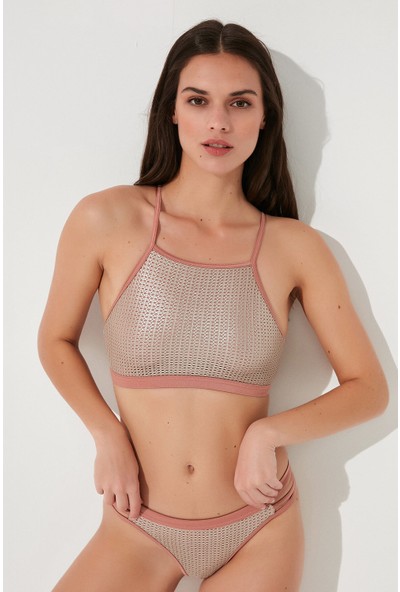 Penti Rita Halter Bikini Üstü