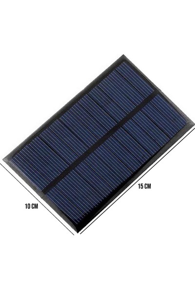 Polaxtor Deney Güneş Enerji Paneli Solar 6V 3W (150X100MM) Polaxtor Deney Güneş Enerji Paneli Solar 6V 3W (150X100MM)