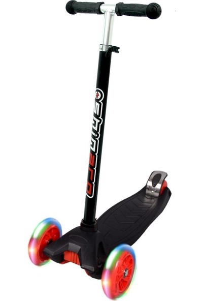 Bigstoy Maxi Twister Siyah Yeni Nesil Scooter Büyük Boy Bigstoy Maxi Twister Siyah Yeni Nesil Scooter Büyük Boy