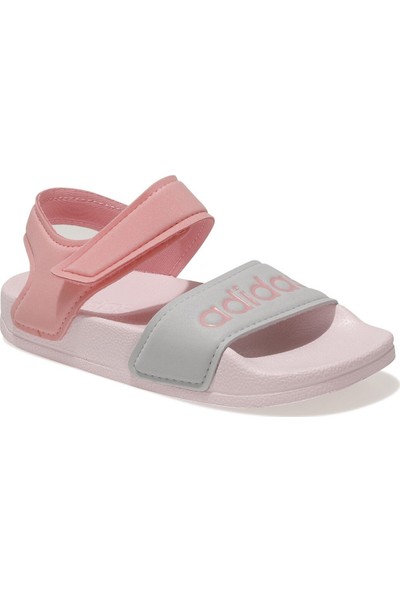 Adidas Adılette Sandal K Pembe Kız Çocuk Terlik