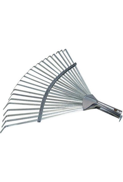 Çim Tırmığı Ayarlı- Galvaniz Bahçe Tırmığı