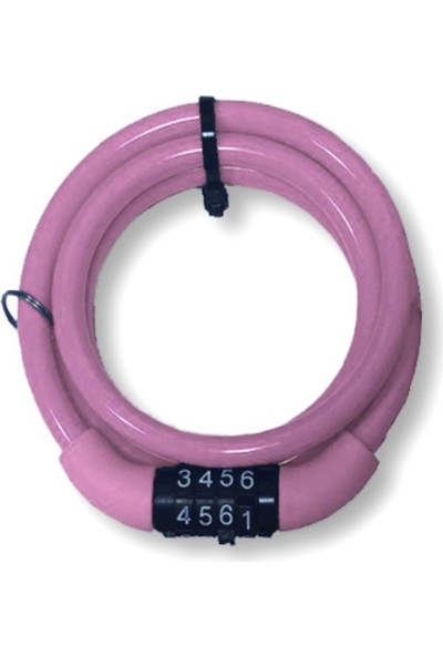 Kron Impact Lukıd 8X100 mm Bisiklet Kiliti Şifreli Kron Impact Lukıd 8X100 mm Bisiklet Kiliti Şifreli