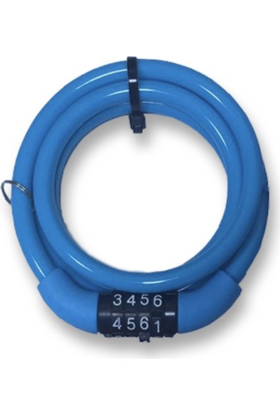 Kron Impact Lukıd 8X100 mm Bisiklet Kiliti Şifreli Kron Impact Lukıd 8X100 mm Bisiklet Kiliti Şifreli