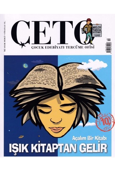 Çeto (Çocuk Edebiyatı Tercüme Ofisi) Dergisi Sayı 10 Çeto (Çocuk Edebiyatı Tercüme Ofisi) Dergisi Sayı 10