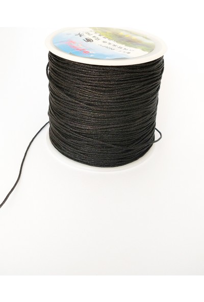 Nimiel Paraşüt Ipi 10 Metre Siyah