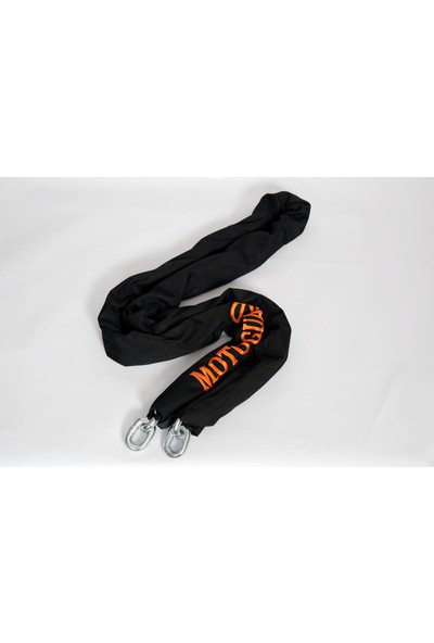 Motoguard MP1312 10 mm Motosiklet Güvenlik Zinciri 2 m