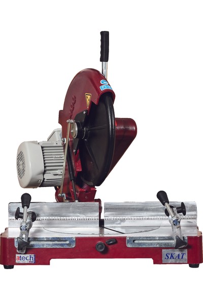 Atech Skat-1 Gönye Kesme Makinesi Ø400 (400V 3P) Atech Skat-1 Gönye Kesme Makinesi Ø400 (400V 3P)