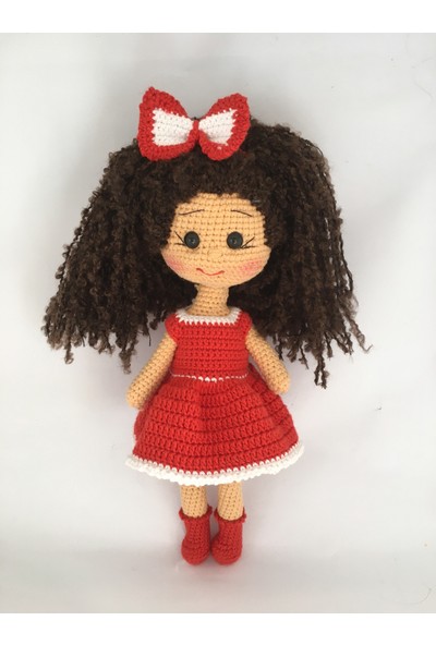 Ikrastore Amigurumi Irem Organik Oyuncak Bebek