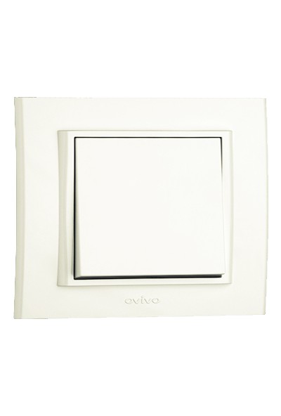 Ovivo Mina Natural Beyaz Anahtar Ovivo Mina Natural Beyaz Anahtar