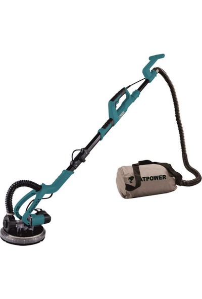 Catpower 3014 225 mm Toz Torbalı Alçı Zımpara Makinesi Ledli Catpower 3014 225 mm Toz Torbalı Alçı Zımpara Makinesi Ledli
