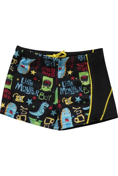 Endeep Erkek Çocuk Yıldız Desenli Şort Mayo