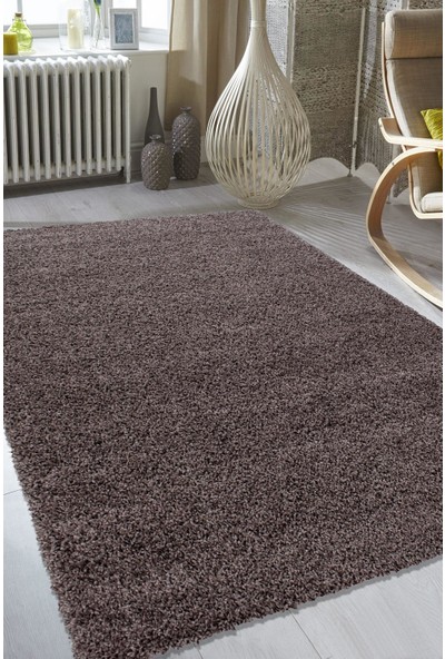 Shaggy Halı 30 mm Hav Yüksekliği Düz Renkli Gala Shagy 1500A Taupe Shaggy Halı 30 mm Hav Yüksekliği Düz Renkli Gala Shagy 1500A Taupe