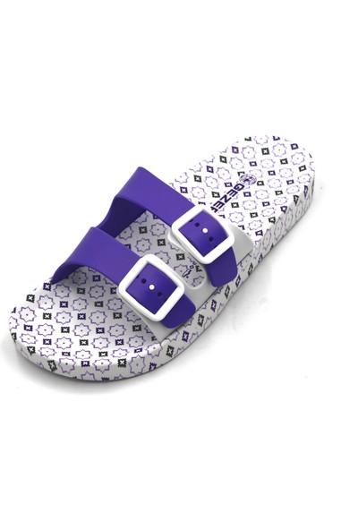 Gezer Kaymaz Taban, Ayarlanabilir Deniz, Plaj, Havuz, Bahçe, Banyo, Wc Çift Toka Terlik