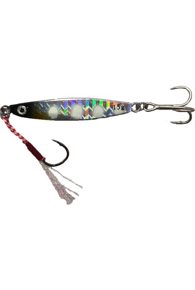 Savage Gear Powerex Lrf Micro Baby Jig 15 Gr. Bone White Glow C2 Suni Yem