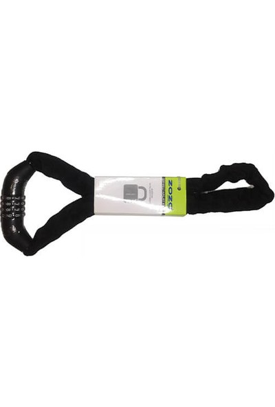 Zozo Zincir Kilit Şifreli 4MM/1200MM