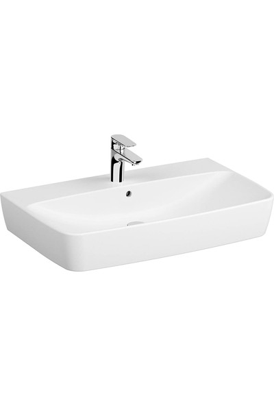 Vitra Shift 7080B003-0937 Lavabo, 80 Cm, Beyaz