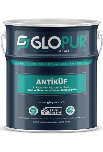 Glopur Nem ve Rutubet Boyası