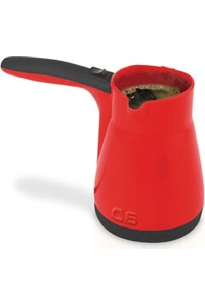 Cvs DN-1900 Kafein Kırmızı Elektrikli Kahve Makinesi 330ML