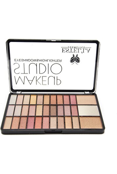Estella Studio Makeup Far+Highlighter A Estella Studio Makeup Far+Highlighter A