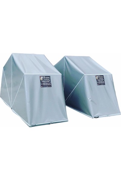 Egem Garaj Portatif Motosiklet Garaj Sistemi