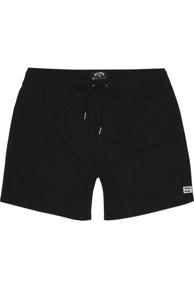 Billabong Normal Kalıp Lastikli Bel Cepli Baskılı Siyah Erkek Şort Mayo Billabong Normal Kalıp Lastikli Bel Cepli Baskılı Siyah Erkek Şort Mayo