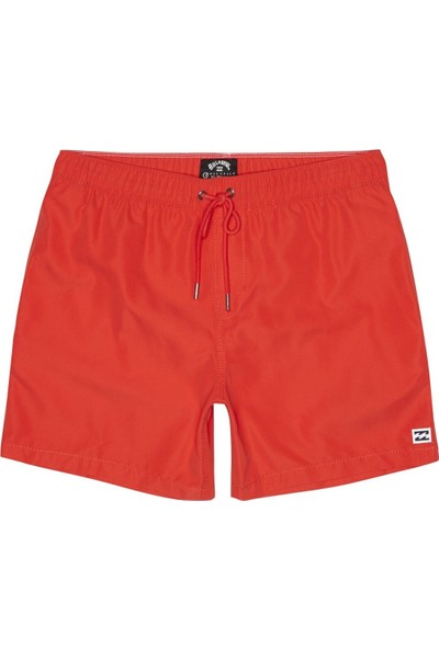 Billabong All Day Lb Kırmızı Erkek Deniz Şortu