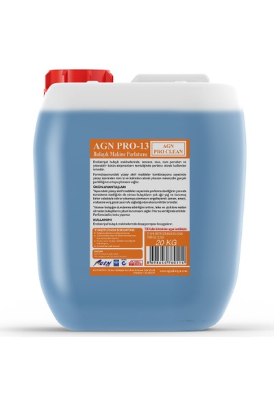 Agen Bulaşık Makine Parlatıcısı 20 kg