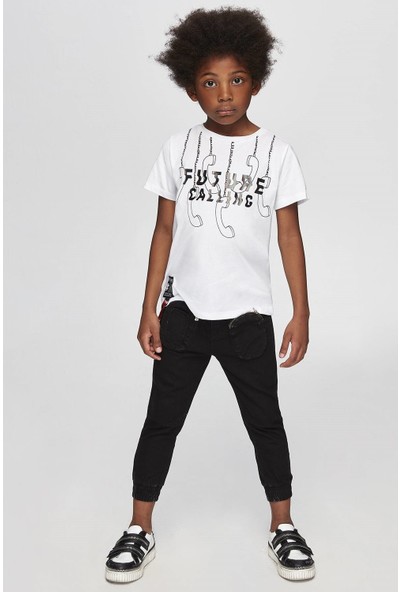 B&G Store Erkek Çocuk Siyah Pantolon B&G Store Erkek Çocuk Siyah Pantolon