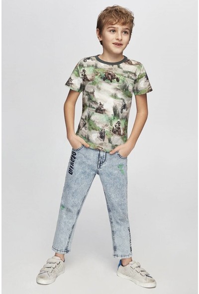 B&G Store Erkek Çocuk Jean Pantolon B&G Store Erkek Çocuk Jean Pantolon