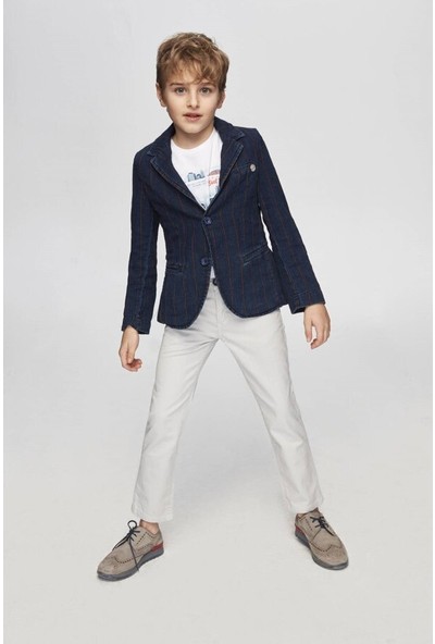 B&G Store Erkek Çocuk Gri Pantolon B&G Store Erkek Çocuk Gri Pantolon