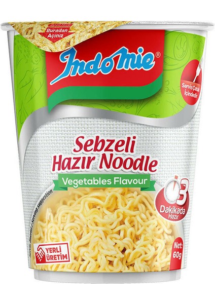 Indo Mıe Bardak Etlı Noodle 60 gr Fiyatı - Taksit Seçenekleri