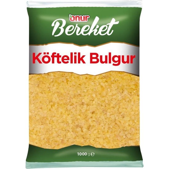 BEREKET Onur Bereket Bakliyat Koftelık Bulgur 1 kg Fiyatı