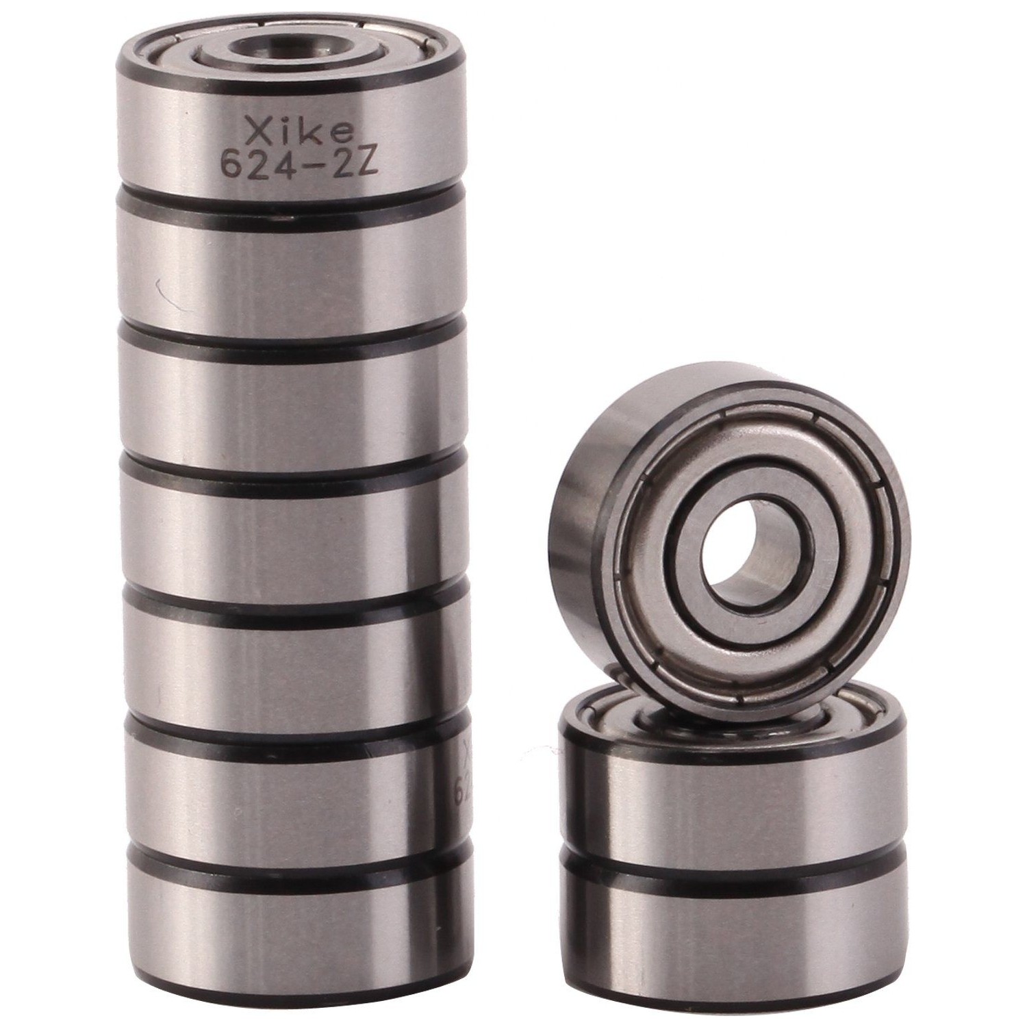 Dünya 30 Adet 624ZZ Mikro Rulman, Metal Mühürlü Çok Amaçlı Bilya, 3D ...