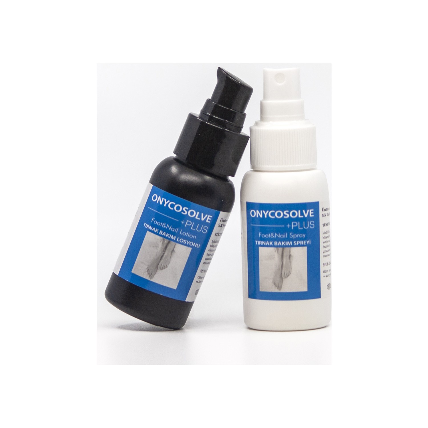 Onycosolve Plus Onycosolve + Plus Ayak ve Bakım Seti Fiyatı