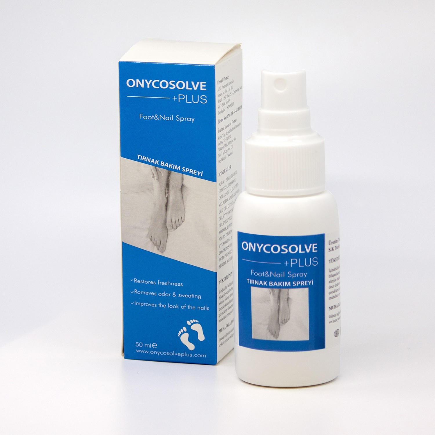 Onycosolve Plus Onycosolve + Plus Ayak ve Bakım Seti Fiyatı