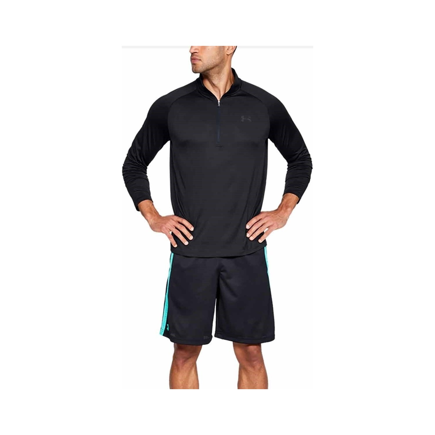 Under Armour Erkek Tech™ ½ Fermrlı Uzun Kollu 1328495-001 Fiyatı