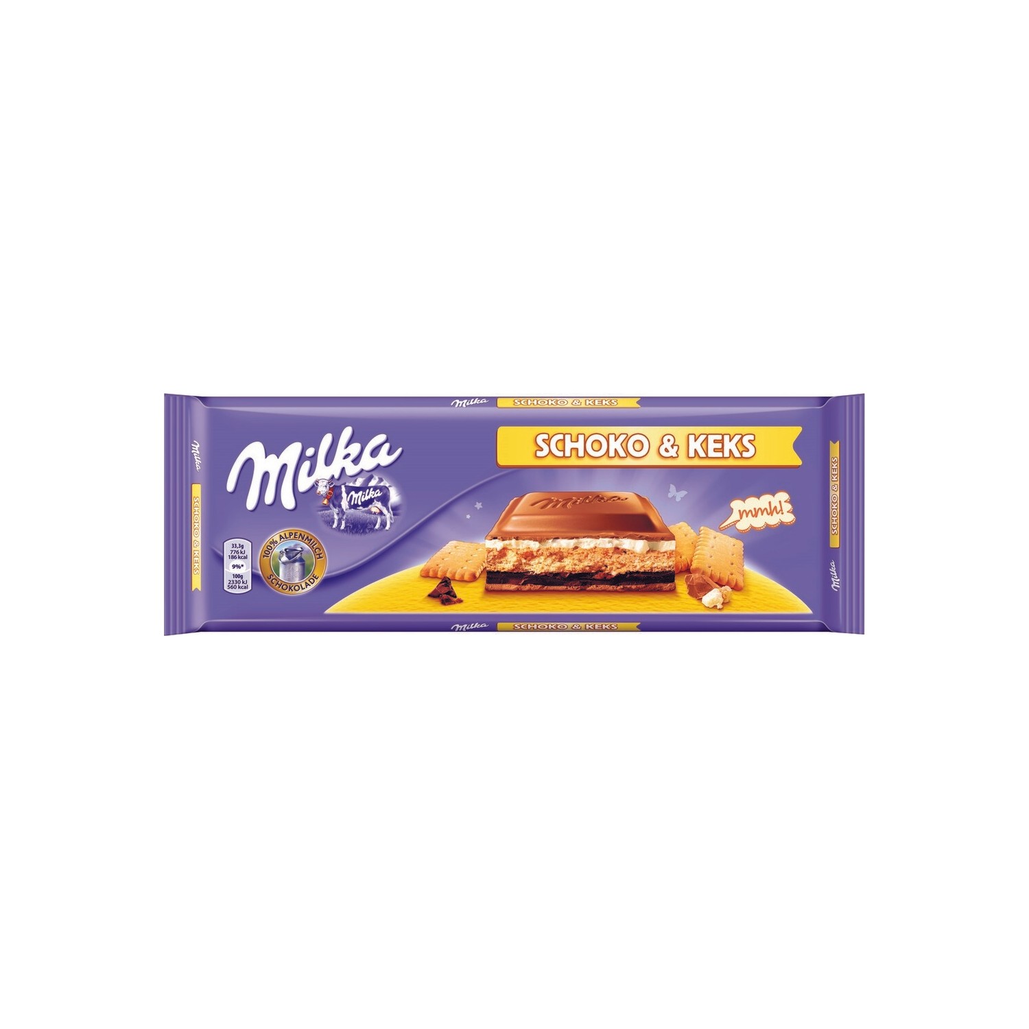 Milka Choco Biscuits Tablet Çikolata 300 gr Fiyatı