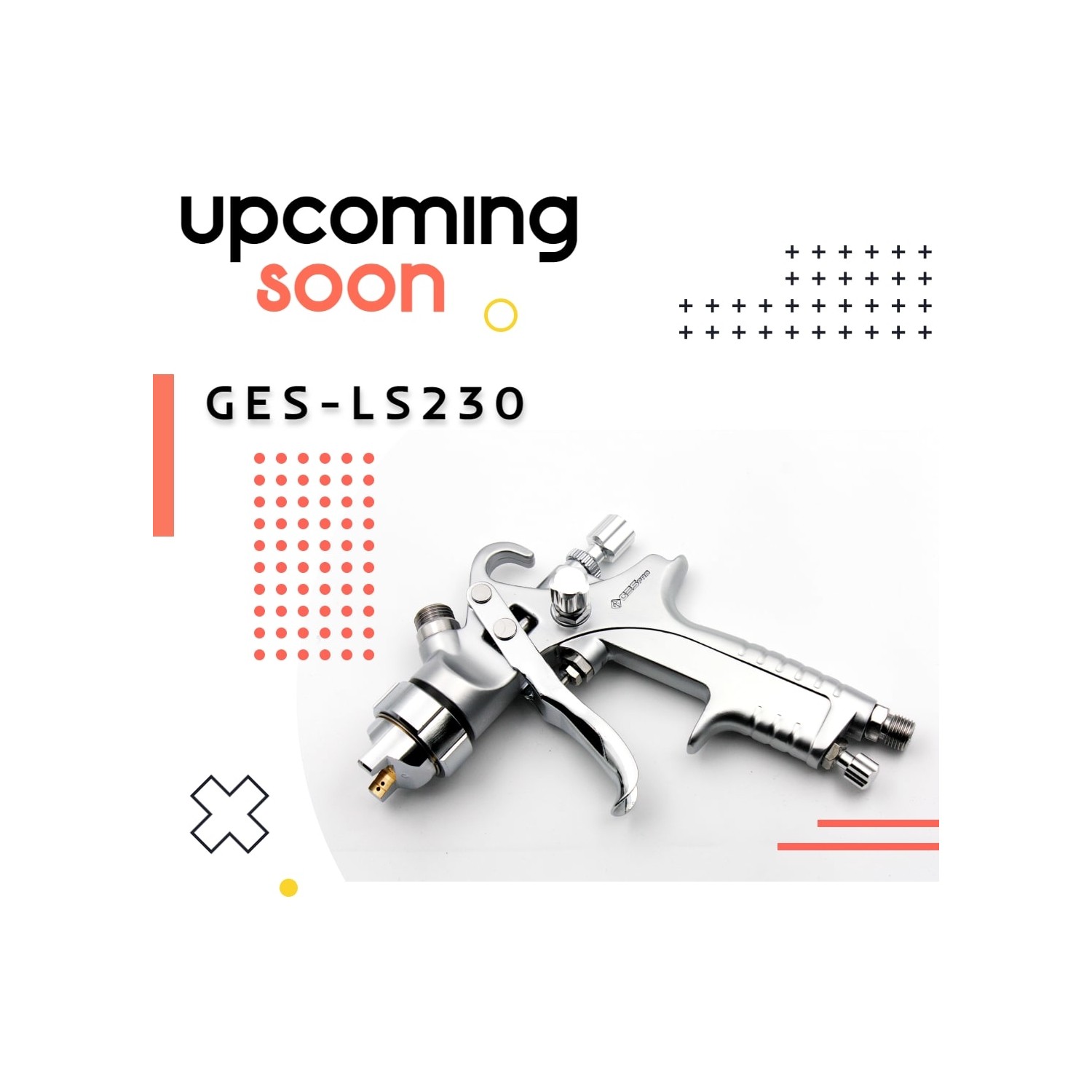 Ges Pro LS230 Üstten Depolu Profesyonel Boya Tabancası Fiyatı