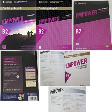 Cambridge English Empower: Empower Upper-Intermediate/B2, 40% OFF