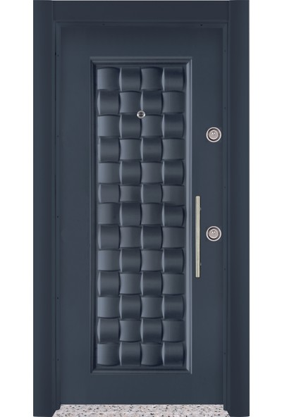 Mono Çelik Kapı MN-2007 Dış Iklim Çelik Kapı ( Yagmur'a ve Güneş'e Dayanıklıdır )