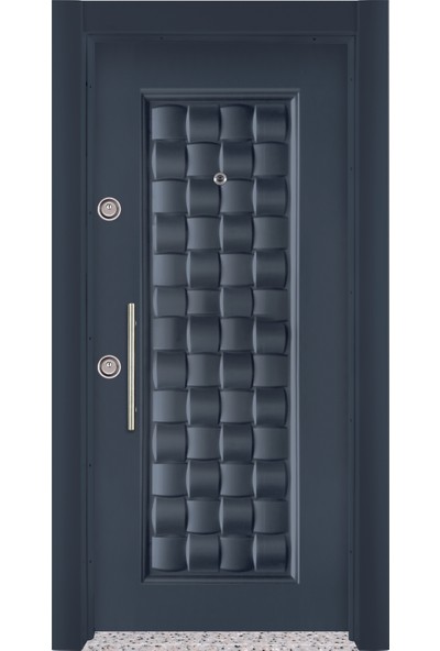 Mono Çelik Kapı MN-2007 Dış Iklim Çelik Kapı ( Yagmur'a ve Güneş'e Dayanıklıdır )