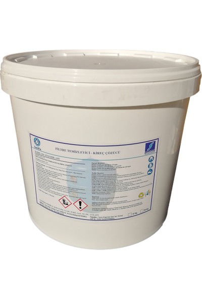 Sanifix Havuz Kimyasalı Filtre Temizleyici 10 kg Sanifix Havuz Kimyasalı Filtre Temizleyici 10 kg