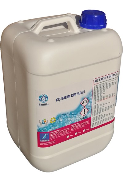 Sanifix Havuz Kış Bakım Kimyasalı 10 Lt Sanifix Havuz Kış Bakım Kimyasalı 10 Lt