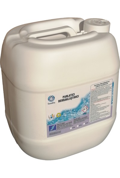 Sanifix Parlatıcı Berraklaştırıcı Sıvı Havuz Kimyasalı 20 Lt Sanifix Parlatıcı Berraklaştırıcı Sıvı Havuz Kimyasalı 20 Lt