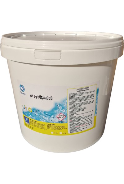 Sanifix Ph(-) Düşürücü Toz Grillo 15 kg Sanifix Ph(-) Düşürücü Toz Grillo 15 kg