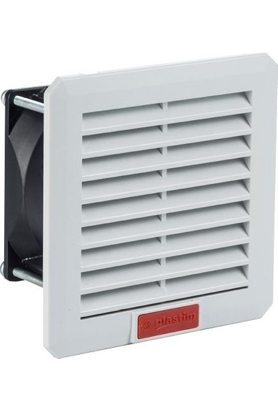 Plastim 120 x 120 mm 30M3/H IP54 Filtreli Fan Plastim 120 x 120 mm 30M3/H IP54 Filtreli Fan